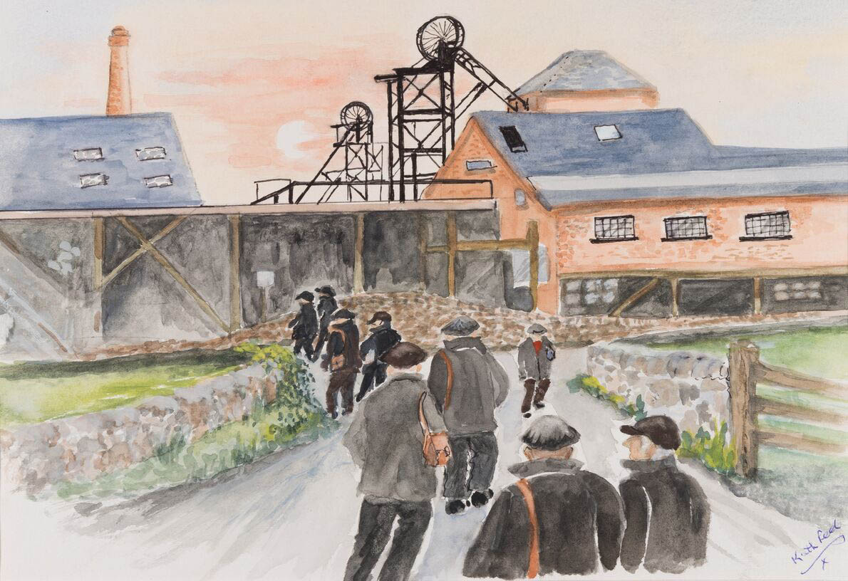 The Miner's Walk