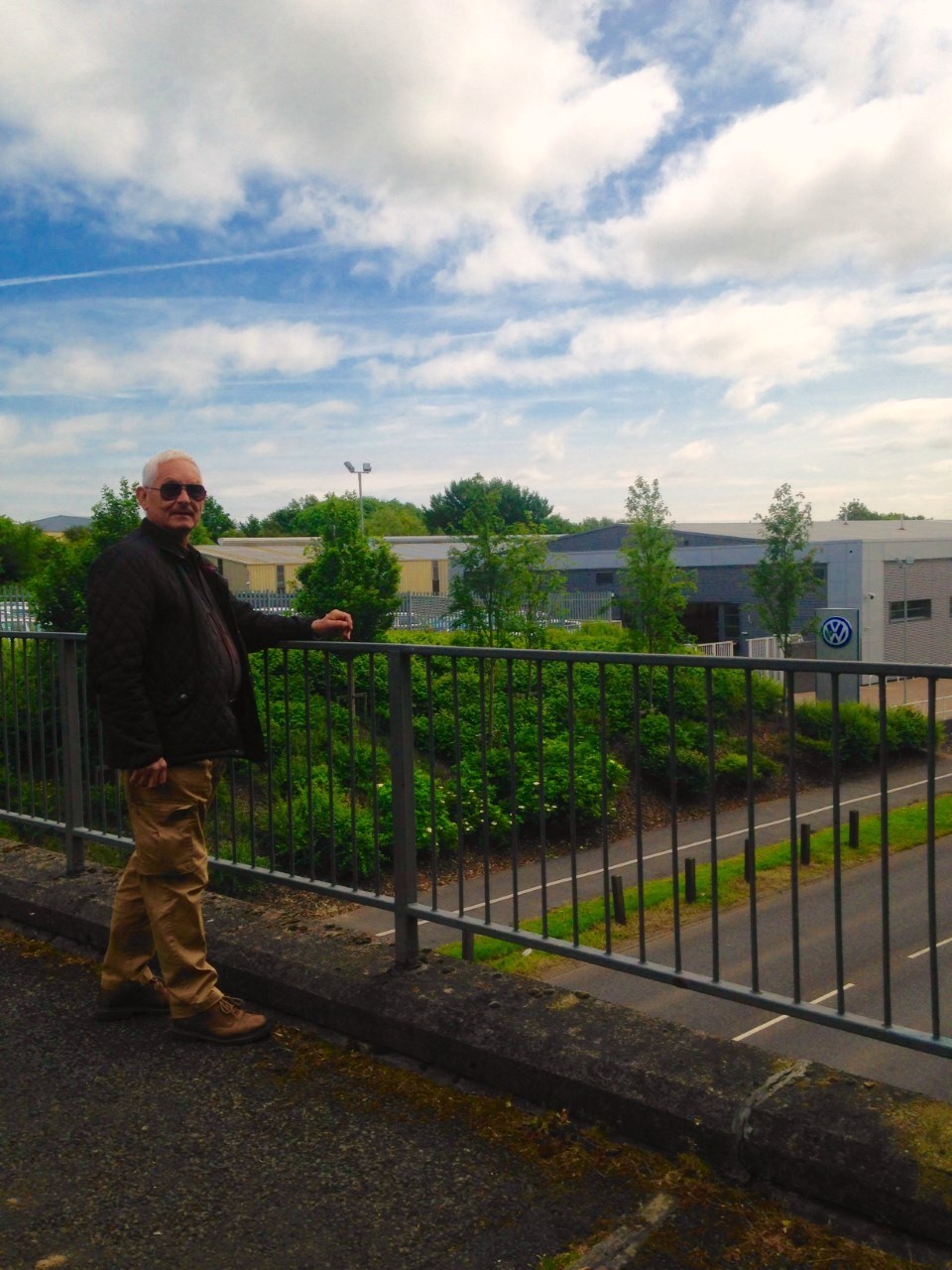Dark Lane Colliery | The Miner's Walk
